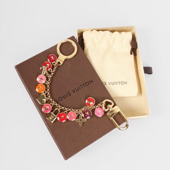 Louis Vuitton | Accessories | Louis Vuitton Pastilles Key Chain Bag ...